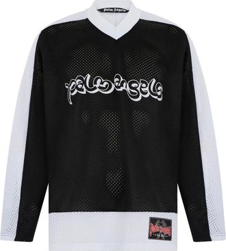 Palm Angels Homme, Tops, Noir, Taille: S T-Chemises