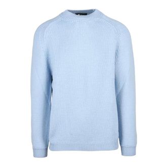 Daniele Fiesoli Herren, Strickwaren, Blau, SGr&ouml;&szlig;e