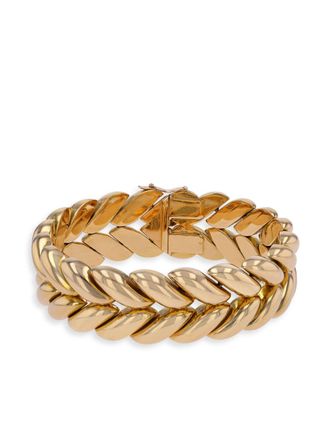 Pragnell Retro French Flame Armband - Gold