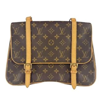 Louis Vuitton Pre-owned Vintage Monogram Rucksack - - Pre-owned - Damen - Braun - ONE SIZE