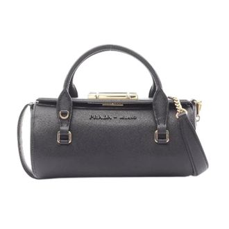 Prada Pre-owned Saffiano Schultertasche - - Pre-owned - Damen - Schwarzk - ONE SIZE