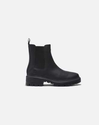 Timberland Cortina Valley Chelsea-Boot f&uuml;r Damen in Schwarz, Damen, Schwarz, Gr&ouml;&szlig;e