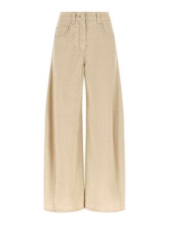 Brunello Cucinelli Pantalons D&eacute;contract&eacute;s - Monile