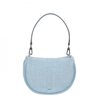 Abro Willow Hobo Tasche - - Bags - Damen - Blau - ONE SIZE