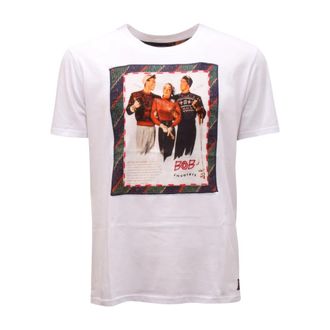 Bob LIT T-Shirt - - Tops - Herren - Wei&szlig; - L