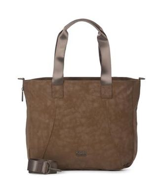 KCB Shopper Side | Design spacieux et pratique | Style moderne et polyvalent | Id&eacute;al pour le quotidien | Poign&eacute;es r&eacute;glables | 100 % v&eacute;g&eacute;talien, marron
