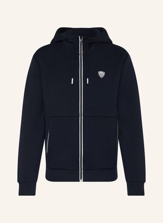 Emporio Armani ea7 Emporio Armani Sweatjacke Premium Shield blau