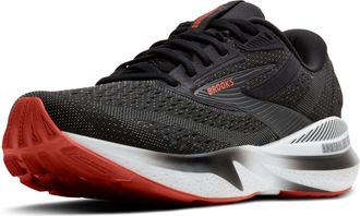 Brooks Herren Adrenaline GTS 24 Stützende Laufschuhe, Schwarz/Schwarz/Schwarz/Ebenholz, 10.5 Wide