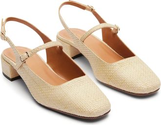 Rivecour Ballerines Raphia n&deg;122 Rivecour