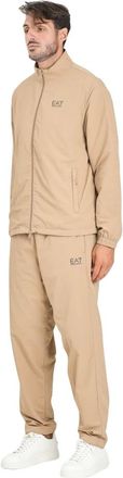 Emporio Armani Emporio Armani Ea7, Homme, Sport, Beige, Taille: S Surv&ecirc;tement en nylon Core Identity