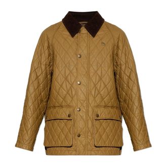 Burberry Homme, Vestes, Brun, Taille: M Holbrook Insulated Jacket