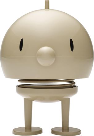 Hoptimist Bumble Wackelfigur & Gl&uuml;cksbringer, Skandinavische Deko Figuren f&uuml;r Wohnzimmer, Schreibtisch, B&uuml;ro, B&uuml;rodeko & Lustige Kleine Geschenke, 10 x 10 x 15 