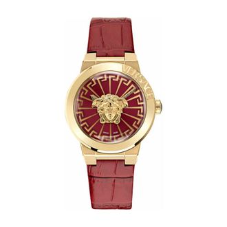 Versace Femme, Accessoires, Jaune, Taille: ONE Size Montre Medusa Infinite