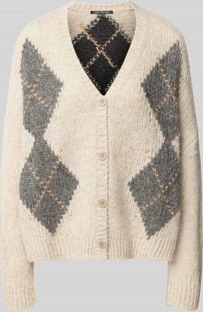 Luisa Cerano Strickjacke mit V-Ausschnitt