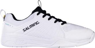 Salming Eagle 2 1233050-0707 Chaussures dint&eacute;rieur Blanc/noir, Blanc., 42 2/3 EU