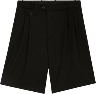 Walk In Paris Homme, Shorts, Noir, Taille: W28 Suit Shorts