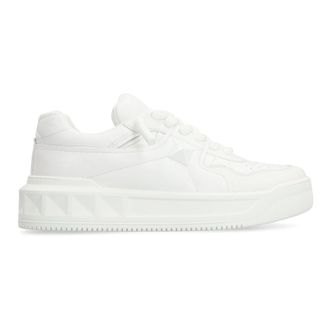 Valentino Studded Low-top Sneakers - - Shoes - Herren - Wei&szlig; - 45 EU
