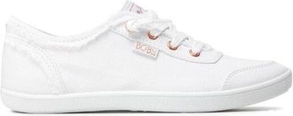 Skechers Sneakers aus Stoff Bobs B Cute 33492/WHT Wei&szlig;