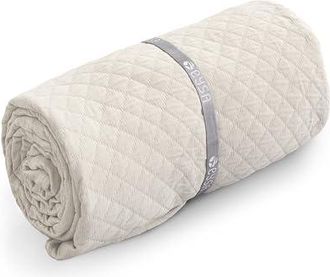 Eysa Mehrzweck-Foulard Argento 260 x 270 cm, 00/Ecru Farbe