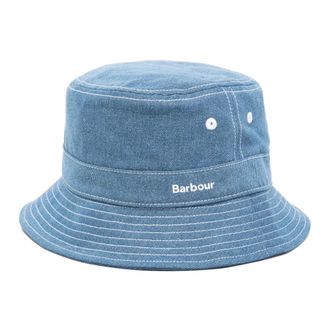 Barbour Grindle Bucket Hat - - Accessories - Herren - Blau - L