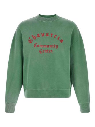 Willy Chavarria Sweat-Shirts - Vert