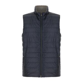 Herno Reversible Daunenweste - - Jackets - Herren - Blau - 2XL