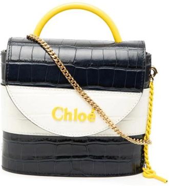 Chlo&eacute; Sac bandouli&egrave;re mini Pre-owned - Femme - Pre-owned - Multicolore - Taille: ONE Size