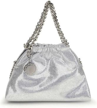 Stella McCartney Femme, Sacs, Gris, Taille: ONE Size Falabella Small Shoulder Bag
