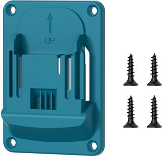 Generic Lagerregal f&uuml;r Elektrowerkzeuge - Wandhalterung Basis speziell f&uuml;r Bohren 18v 14.4v kompatible wiederaufladbare Werkzeug Aufbewahrungsstation | Instal