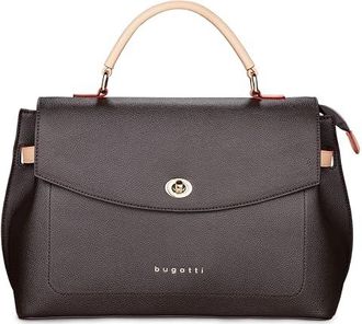 Bugatti Ella - Sac à main en bandoulière pour femmes - Marron