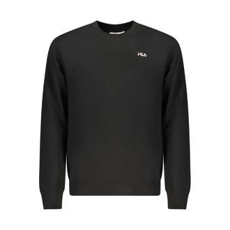 Fila Homme, Sweatshirts et sweats &agrave; capuche, Noir, Taille: M Cotton Crew Neck SweaT-shirt