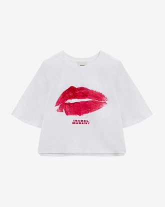 Isabel Marant T-shirt Ben - Femme - Blanc - Taille XS - Isabel Marant