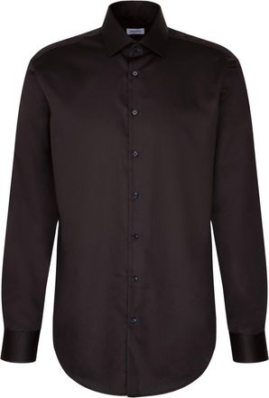 Seidensticker Herren Business Hemd - Regular Fit - Bügelleicht - Kent-Kragen - Langarm - 100% Baumwolle
