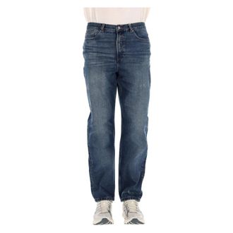 A.P.C. Denim Jeans mit Mikrorissen - - Jeans - Herren - Blau - W32