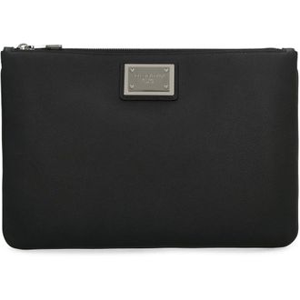 Dolce & Gabbana Femme, Sacs, Noir, Taille: ONE Size Borsa