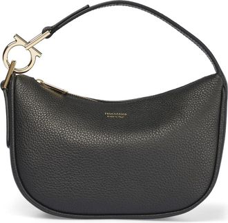 Ferragamo Femme, Sacs, Noir, Taille: ONE Size Sac &agrave; poign&eacute;e sup&eacute;rieure