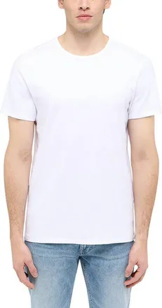 Mustang Jeans T-Shirt Herren T-Shirt 4er Pack Baumwolle (Packung, 4er Pack)