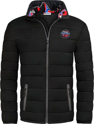 Nebulus Winterjacke TAMMES, P2178 - Herren, schwarz, 3XL