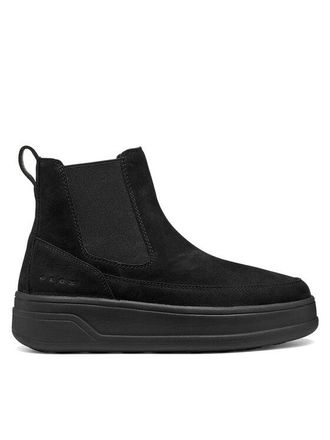 Geox Klassische Stiefeletten D Spherica Ecub-2 D66WVB 32 C9999 Schwarz