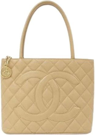 Chanel Damen, Pre-Owned, Beige, ONE SIZEGr&ouml;&szlig;e