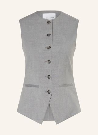 Sams&oslash;e & Sams&oslash;e Sams&oslash;e Sams&oslash;e Blazerweste Saruma grau