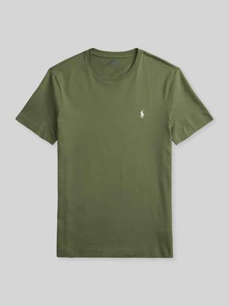 Polo Ralph Lauren Regular Fit T-Shirt aus reiner Baumwolle