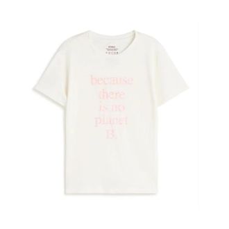 Ecoalf Minimalistisches T-Shirt - - Tops - Damen - Wei&szlig; - S