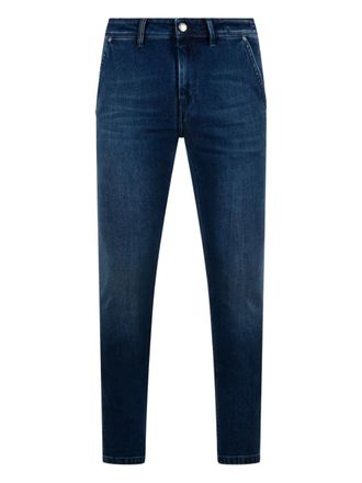 Re-hash Schmale Jeans - Blau