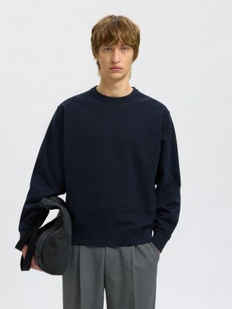Selected Sweatshirt SLHRELAXLUKE LS SWEAT CREW NECK NOOS