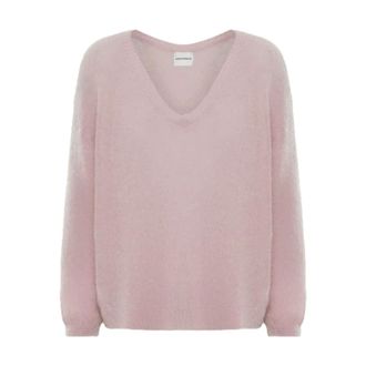 Americandreams Americandreams, Damen, Strickwaren, Rosa, LGr&ouml;&szlig;e