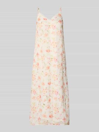 Vila Midikleid im Allover-Look Modell EMMA