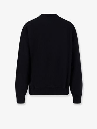 Off-white Mens Cotton Sweatshirt Black Sweatshirts Sweater