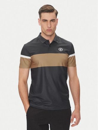 HUGO BOSS Poloshirt Paddy The Open 25 50548813 Schwarz Regular Fit