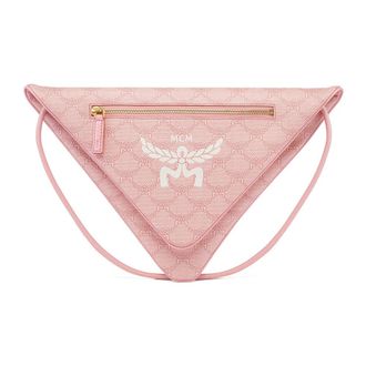 MCM Umh&auml;ngetasche - - Bags - Damen - Rosa - ONE SIZE